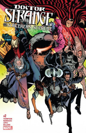 Doctor Strange and the Sorcerers Supreme #2 (Doctor Strange and the ...