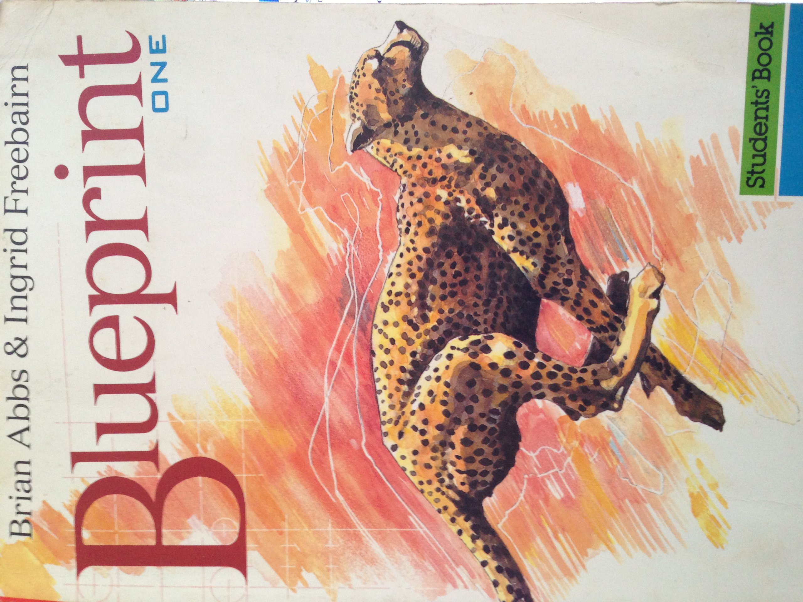 Blueprint Student Book 1 - Mr Brian Abbs, Ingrid Freebairn