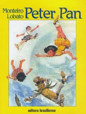 Peter Pan - Monteiro Lobato, J. M. Barrie