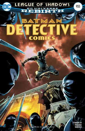 Detective Comics #955 - DC Universe Rebirth (volume 1) - James Tynion IV