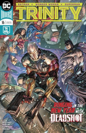 Trinity #16 (DC Universe Rebirth) - não informado