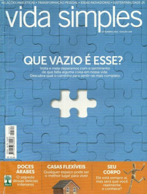 Vida Simples - ed 109, Set/2011 - não informado