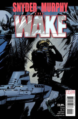 The Wake #5 - Scott Snyder, Sean Murphy
