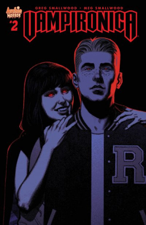 Vampironica #2 (Archie Horror) - Greg Smallwood, Megan Smallwood