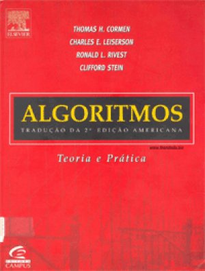 Algoritmos - Teoria e Prática - Thomas H. Cormen, Charles E. Leiserson ...