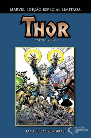Thor #2 (Marvel edição Especial Limitada) - Walt Simonson