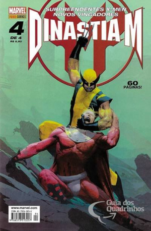 Dinastia M #04 - Brian Michael Bendis, Olivier Coipel, Tim Townsend ...