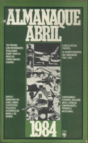 Almanaque Abril 1984 (Almanaque) - não informado