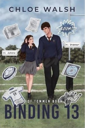 Binding 13 (Boys of Tommen #1) - Chloe Walsh