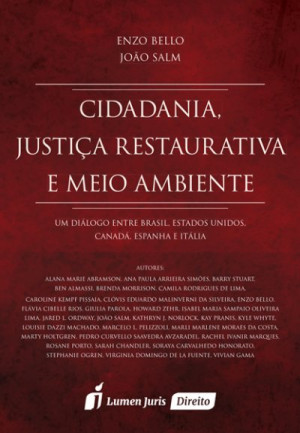 Cidadania, Justiça Restaurativa e Meio Ambiente - Alana Marie Abramson ...