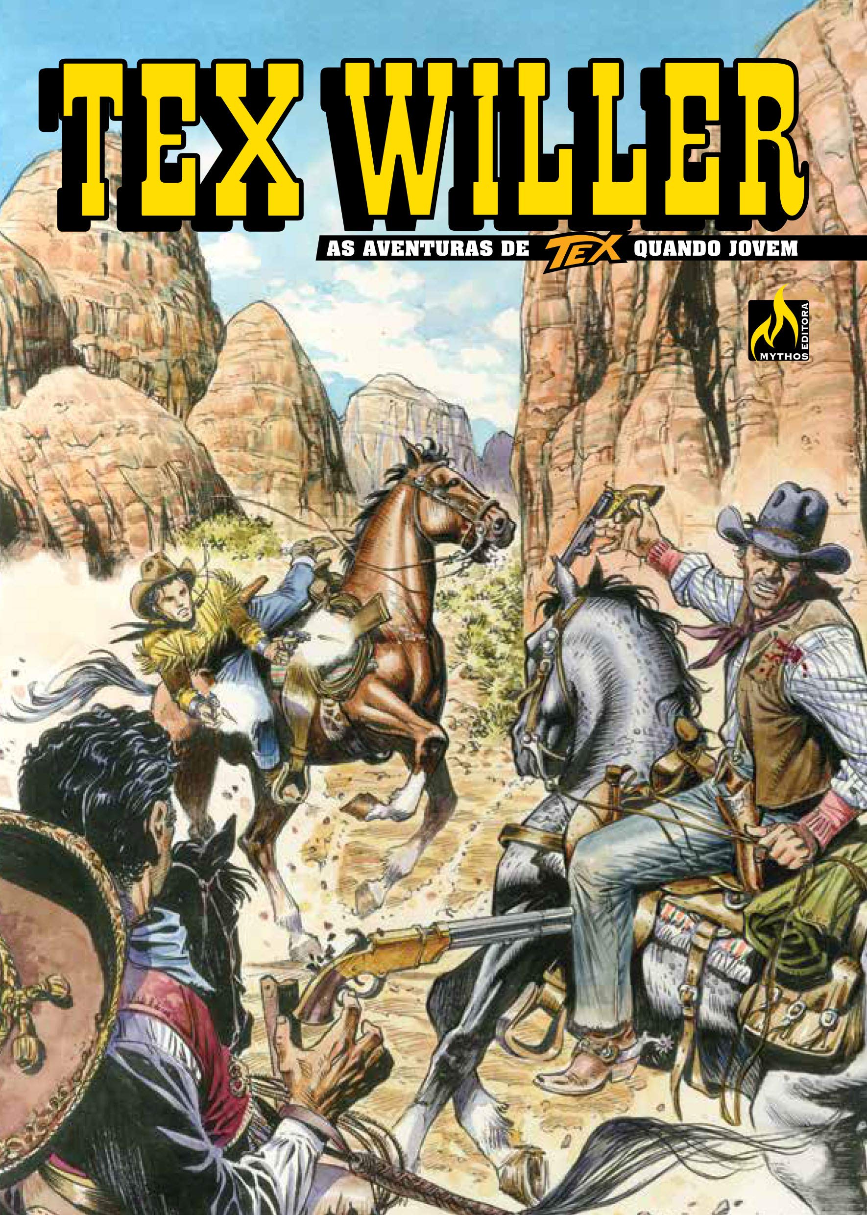 Tex Willer #3 - Mauro Boselli, Roberto De Angelis