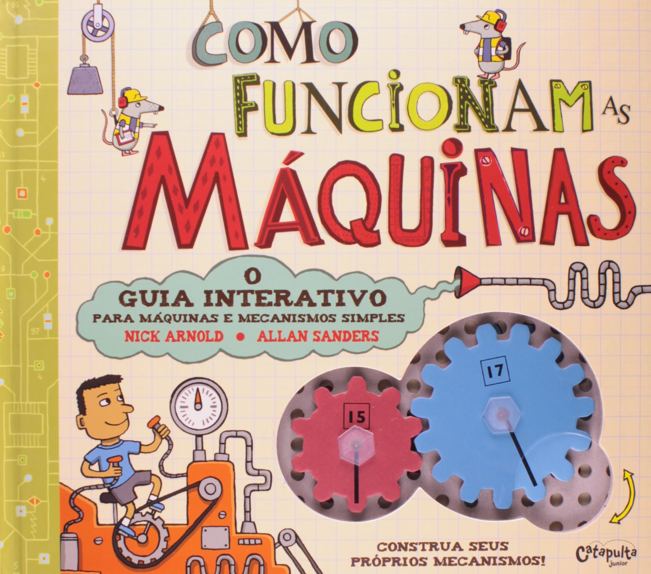 Como Funcionam As Máquinas - Nick Arnold, Allan Sanders