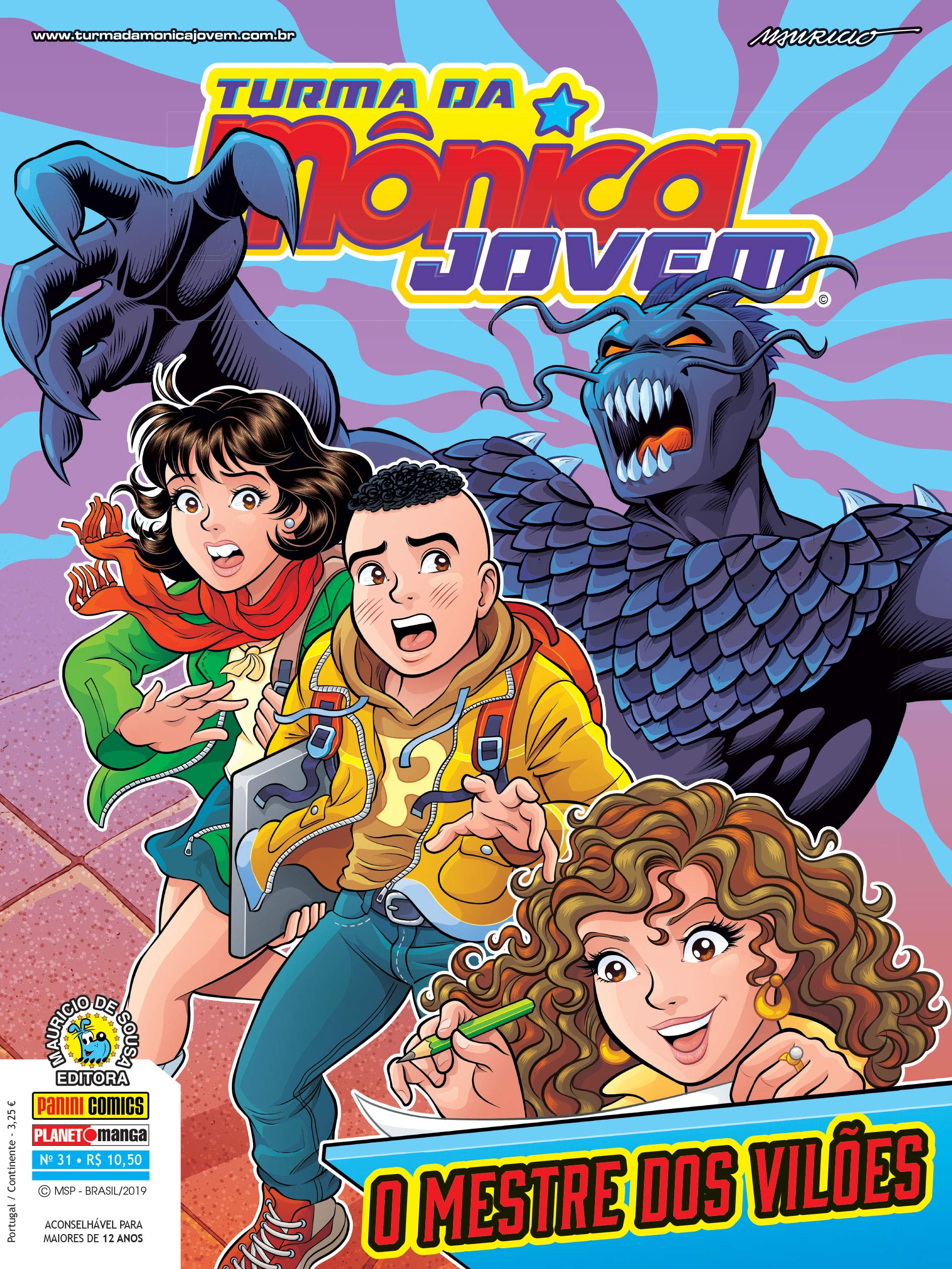 Turma da Mônica Jovem #131 (2ª Série #31) - Mauricio De Sousa, Felipe ...