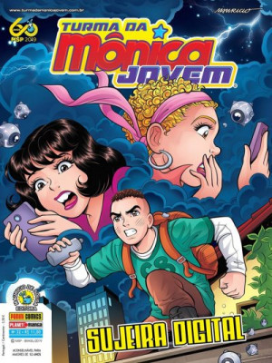 Turma da Mônica Jovem #132 (2ª Série #32) - Mauricio de Sousa