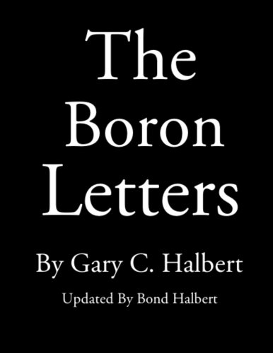 The Boron Letters - Gary C. Halbert