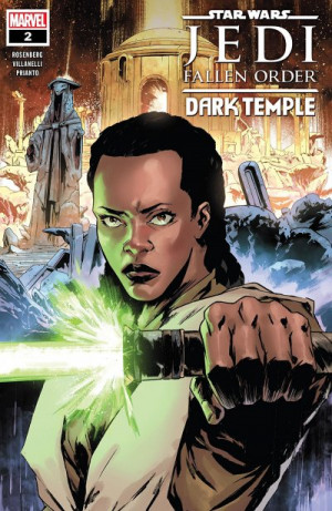 Star Wars: Jedi Fallen Order - Dark Temple #02 (2019) - Matthew ...